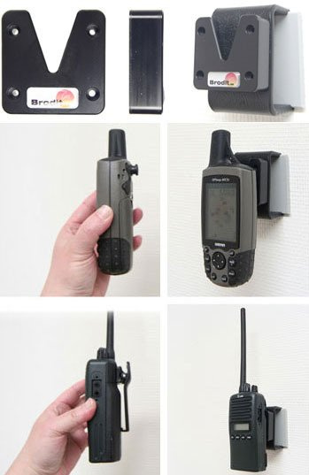 BRODIT uniwersalny adapter montażowy typu V do większych urządzeń ...