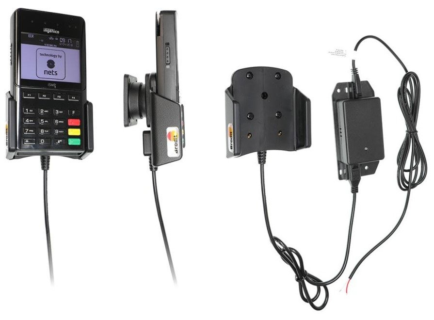 Uchwyt samochodowy do Ingenico iSMP4.