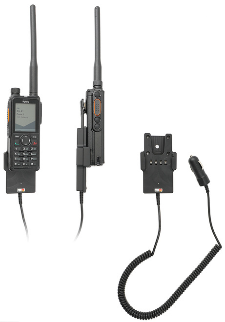Uchwyt samochodowy do HYTERA HP785 do profesjonalnego montażu.