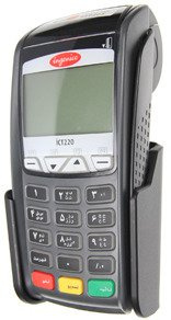 Uchwyt samochodowy do Ingenico ICT 250, perfekcyjnie dopasowany.