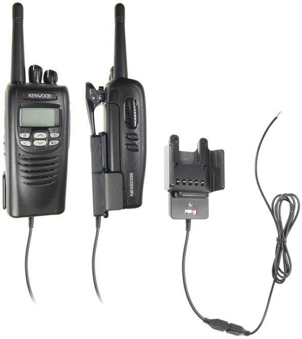 Uchwyt samochodowy do KENWOOD TK-5220 do profesjonalnego montażu.