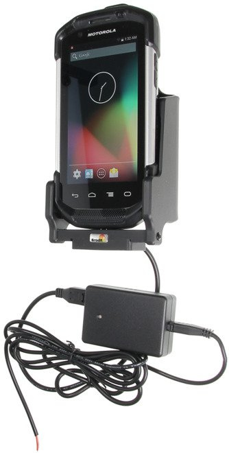 Uchwyt samochodowy do Symbol TC75 do profesjonalnego montażu.