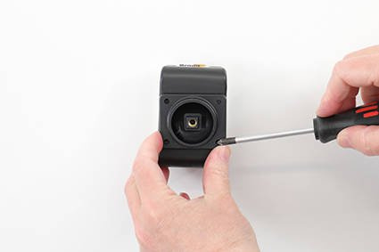 Uchwyt samochodowy do Ingenico 5000, perfekcyjnie dopasowany.