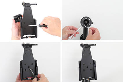 Uchwyt uniwersalny do Zebra TC 73, perfekcyjnie dopasowany.