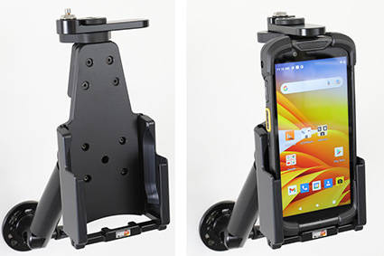 Uchwyt uniwersalny do Zebra TC 73, perfekcyjnie dopasowany.