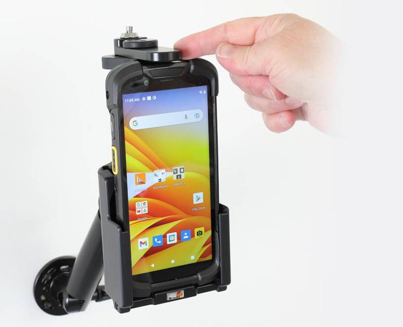 Uchwyt uniwersalny do Zebra TC 78, perfekcyjnie dopasowany.