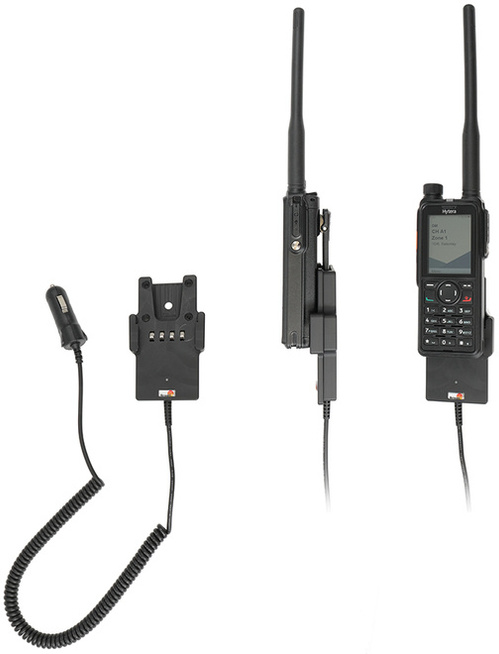 Uchwyt samochodowy do HYTERA HP785 do profesjonalnego montażu.